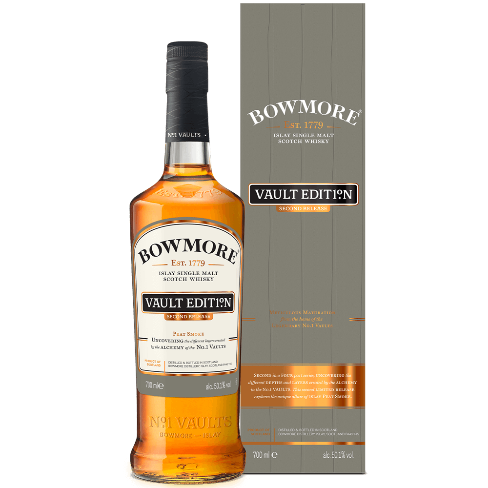 Bowmore Vault Edition 2nd Release Scotch | Bowmore