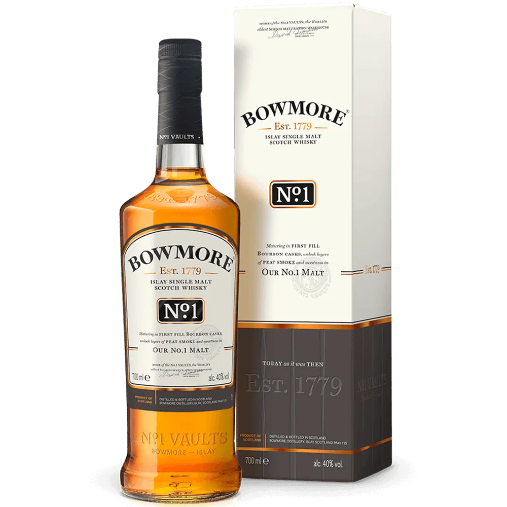 Bowmore No.1 Vaults Limited Edition Scotch | Bowmore