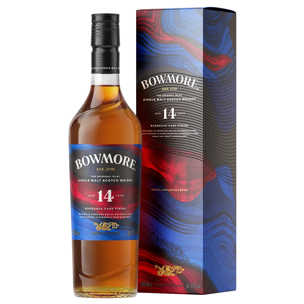 14-Year Old Bordeaux Wine Finish Scotch| Bowmore