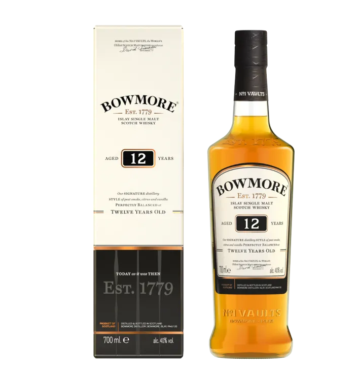 12 Year Old Aged Single Malt Scotch | Bowmore