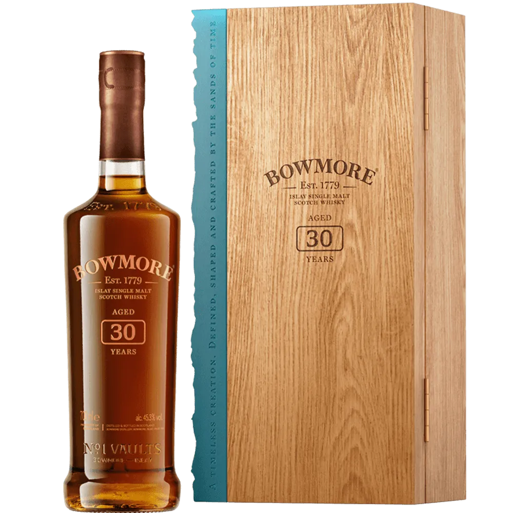 30-Year Old Annual Single Malt Scotch Release 2024 | Bowmore