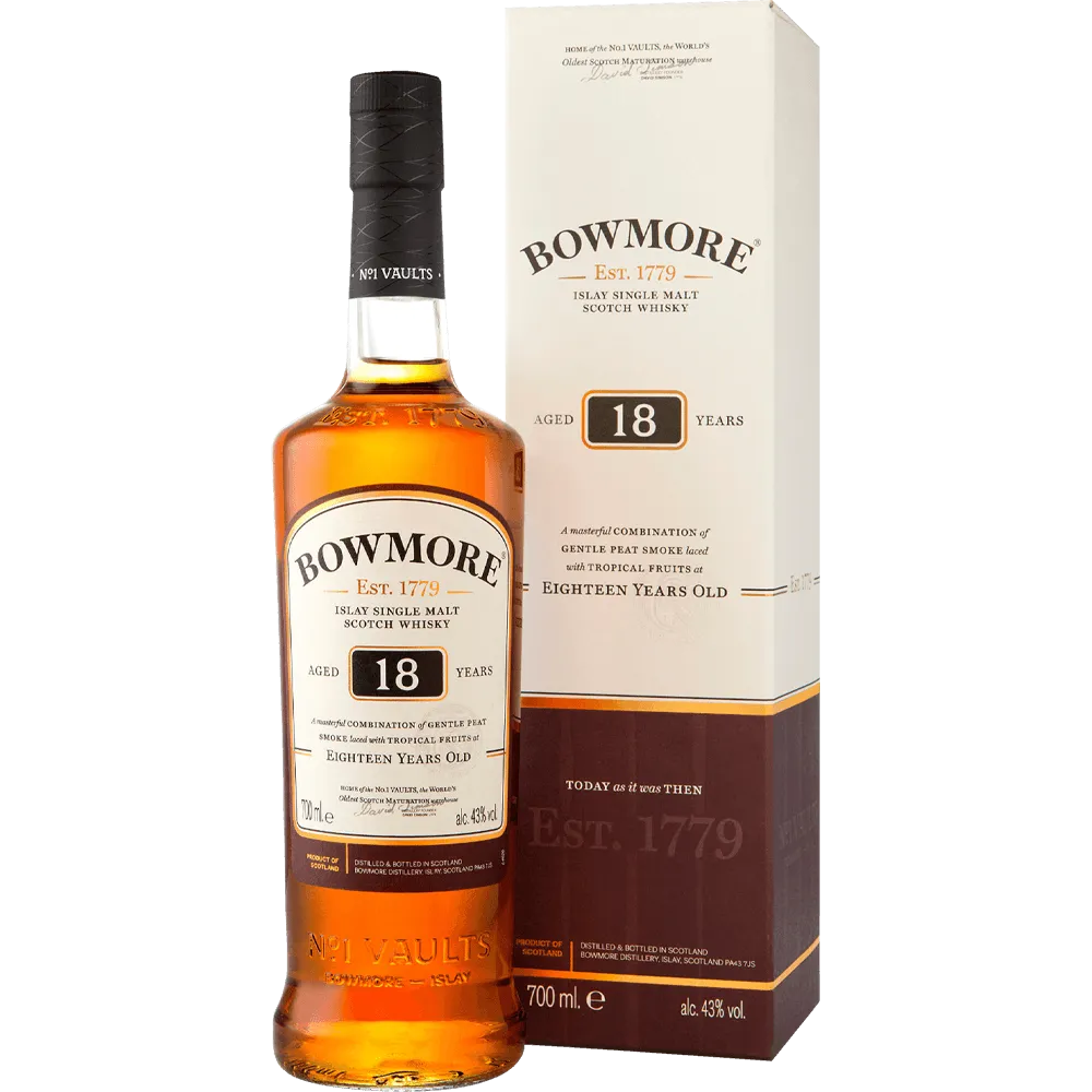 12 Year Old Aged Single Malt Scotch | Bowmore