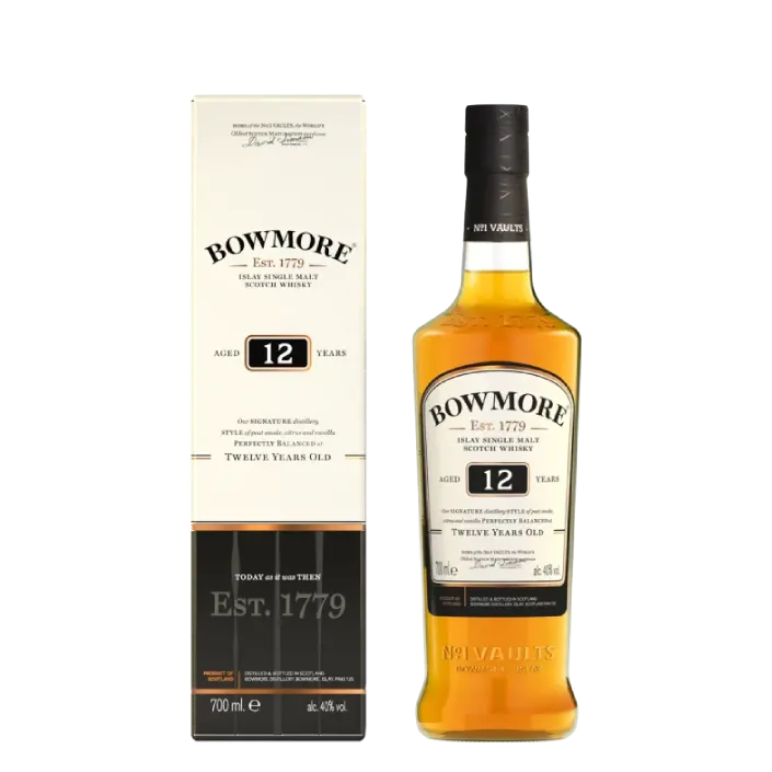 12 Year Old Aged Single Malt Scotch | Bowmore